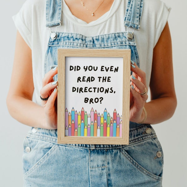 Directions - Etsy