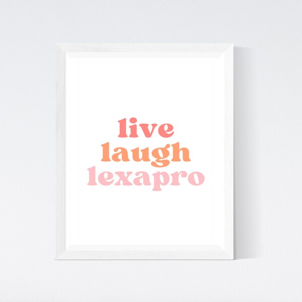 Live Laugh Love Art - Etsy