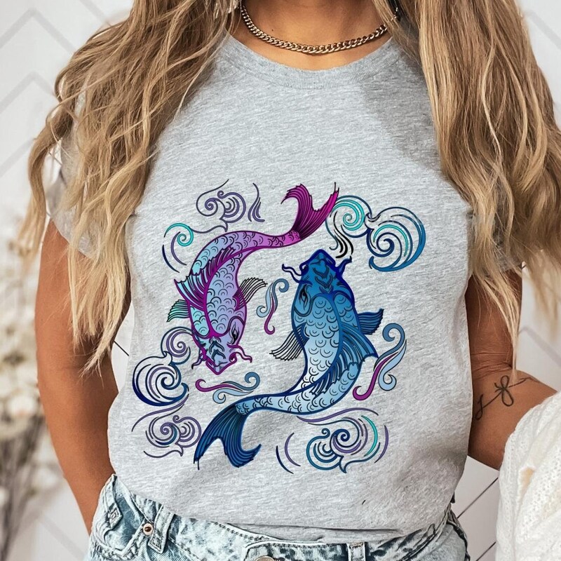 Koi Fish Clothing Women - Etsy