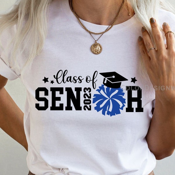 Senior Cheer Shirt - Etsy