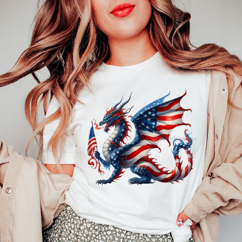 Dragon Freedom Shirt - Etsy