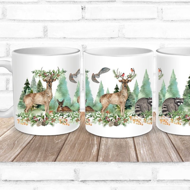 Animal Mug - Etsy