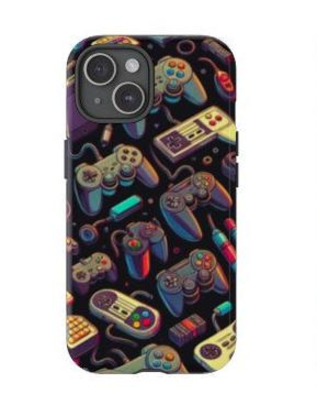 Gamer Phone Case, Video Game Controller Gift, Tough Cases, iPhone 15 ...