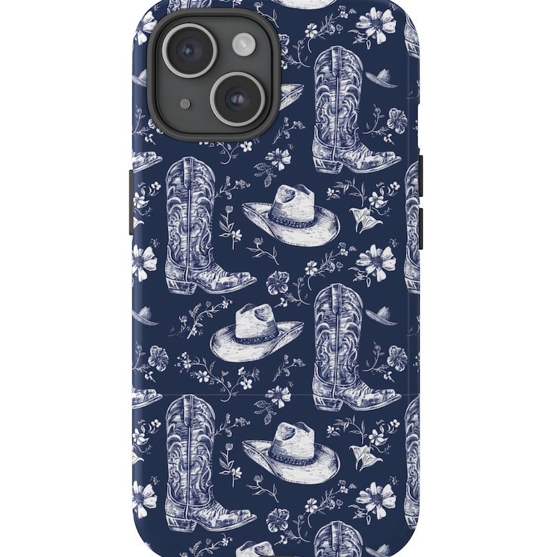 Western iPhone Case - Etsy