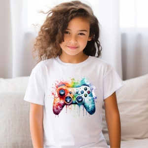 Gamer Shirt, Game Controller Shirt for Kids, for Gamers Funny, Gaming T ...
