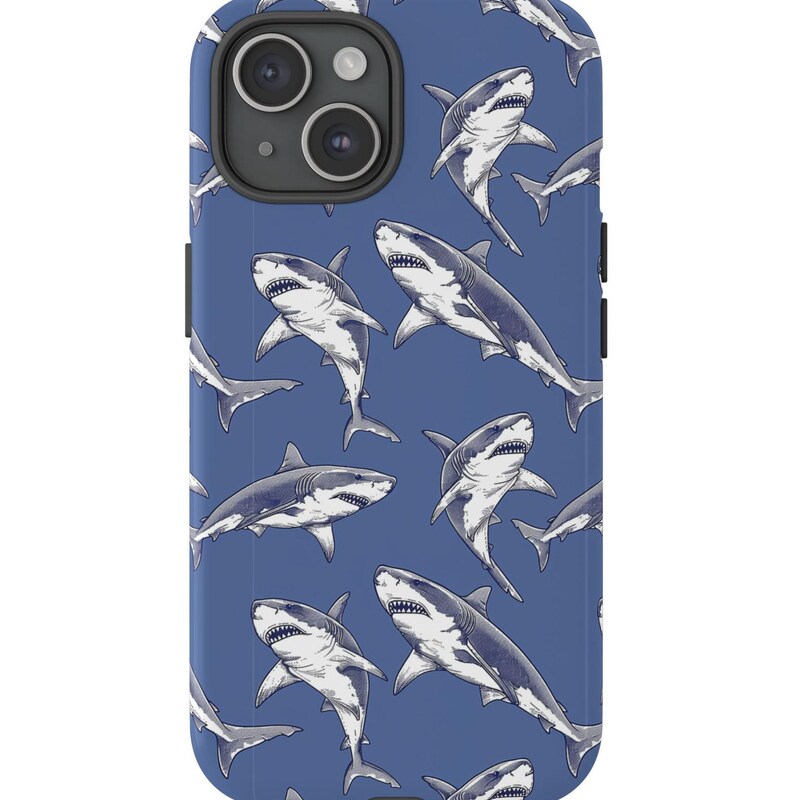 Shark iPhone Case - Etsy