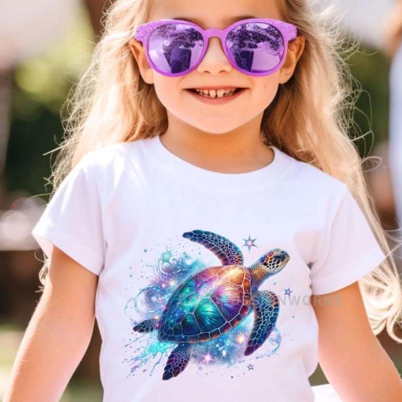 Sea Turtle Tshirt - Etsy