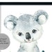 Printable - 4 Sizes Included. This Sweet Baby Koala is Perfect for a ...