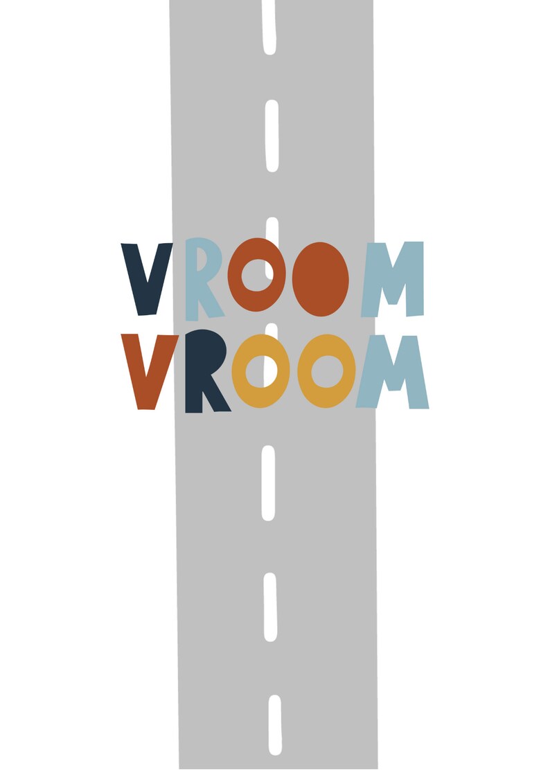 Printable Cars Bundle. These 5 Prints Are Sure to Put a Smile on Your ...