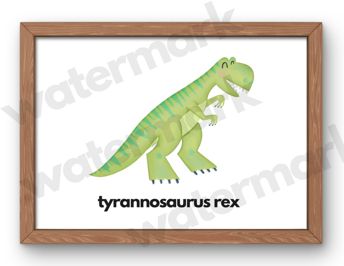 4 Sizes Included. This Sweet Baby Tyrannosaurus Rex is Perfect for a ...