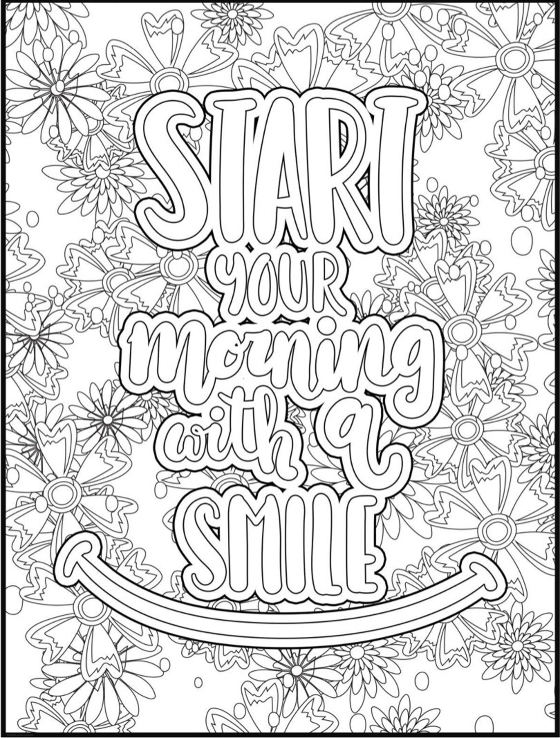 139 Adult Colouring Pages Self Care Colouring Pages - Etsy