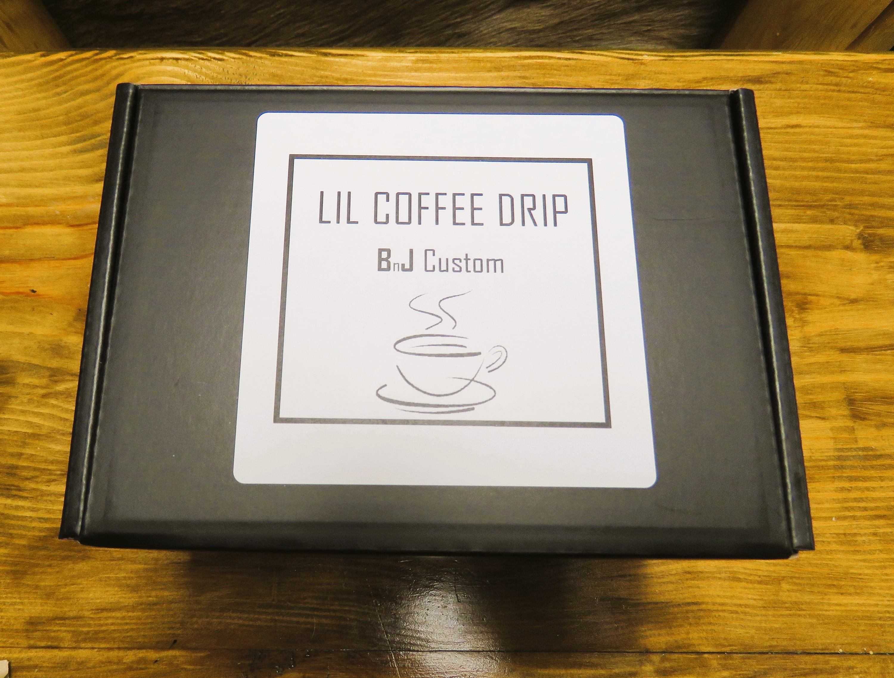 LIL COFFEE DRIP Pour Over Coffee Handmade With Walnut Wood - Etsy