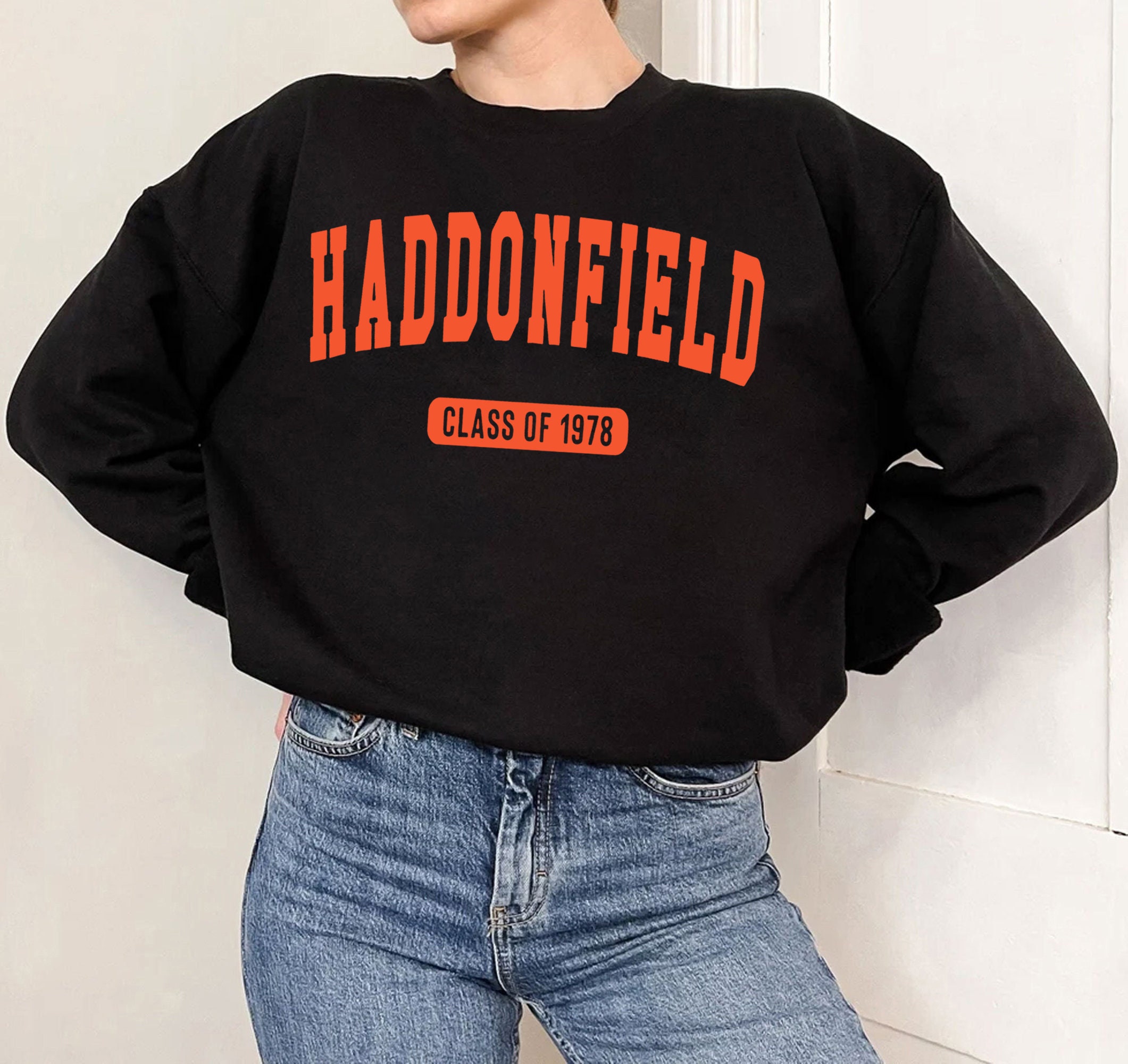 Haddonfield Class Of 1978 Shirt, Halloween 90s, Haddonfield High 1978 ...