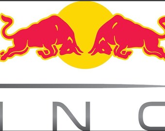 Red Bull Racing Sticker | Etsy