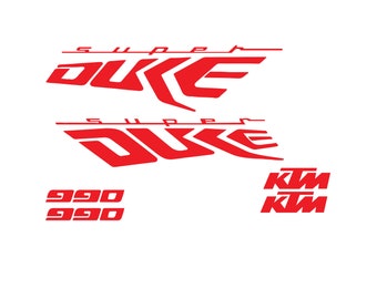 Ktm Duke Svg - Etsy