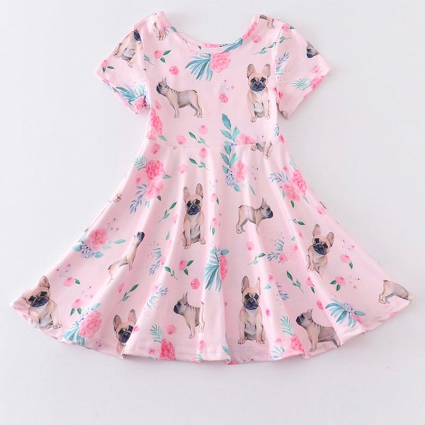 Frenchie Dog Dress - Etsy