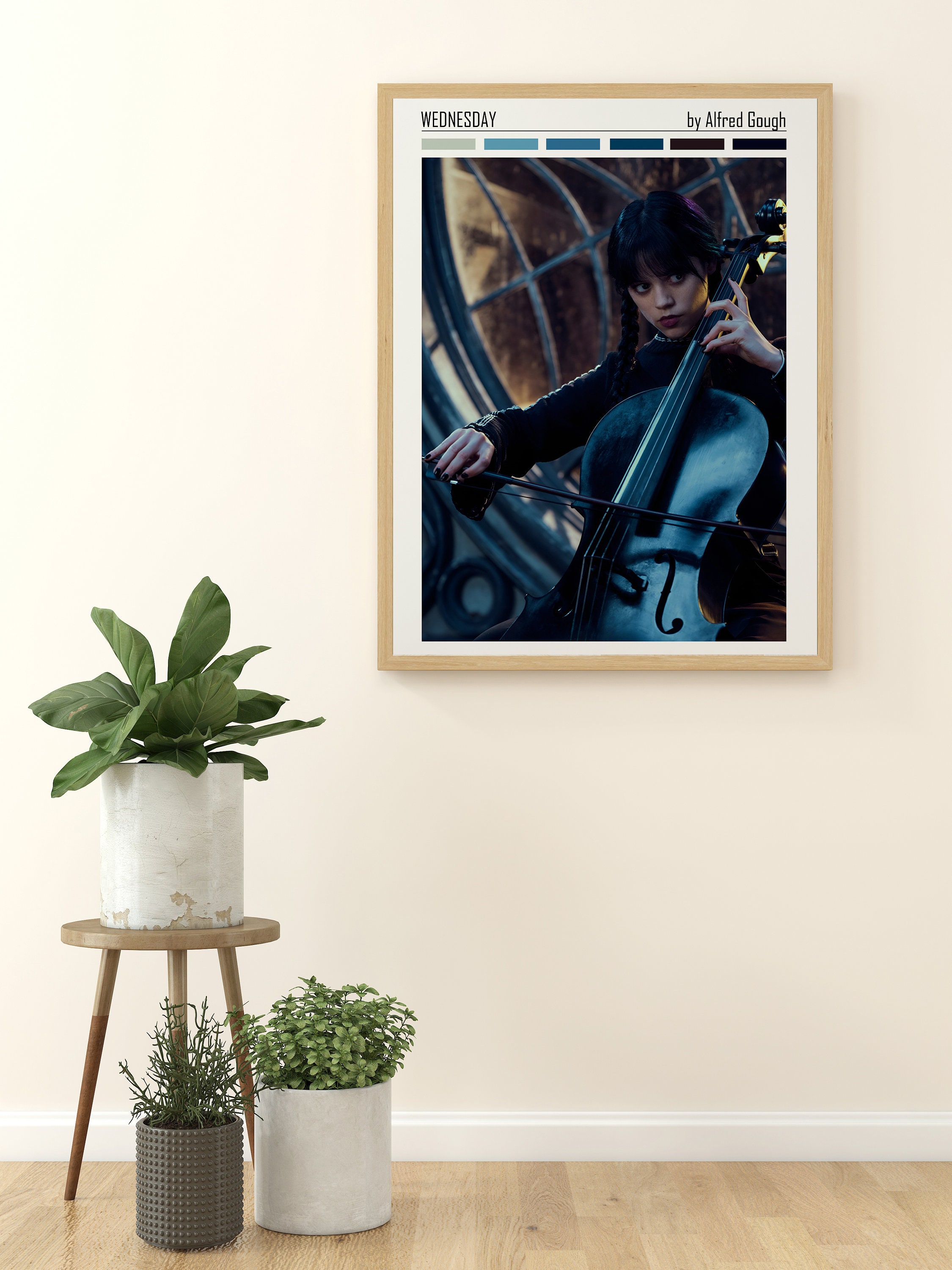 Wednesday Tv Series Poster, Wednesday Poster, Jenna Ortega, Tv Series ...