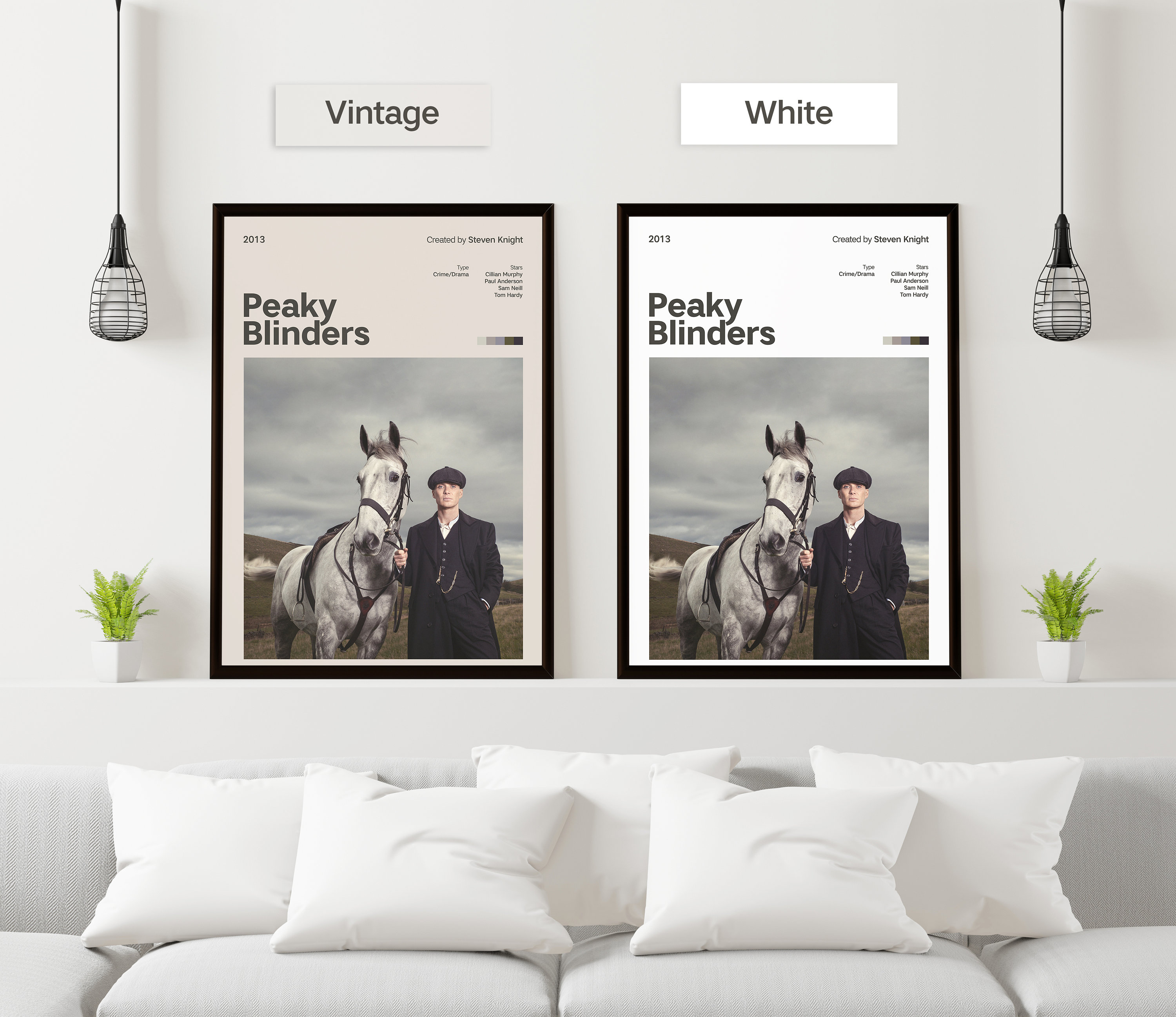 Peaky Blinders Poster, Thomas Shelby Poster