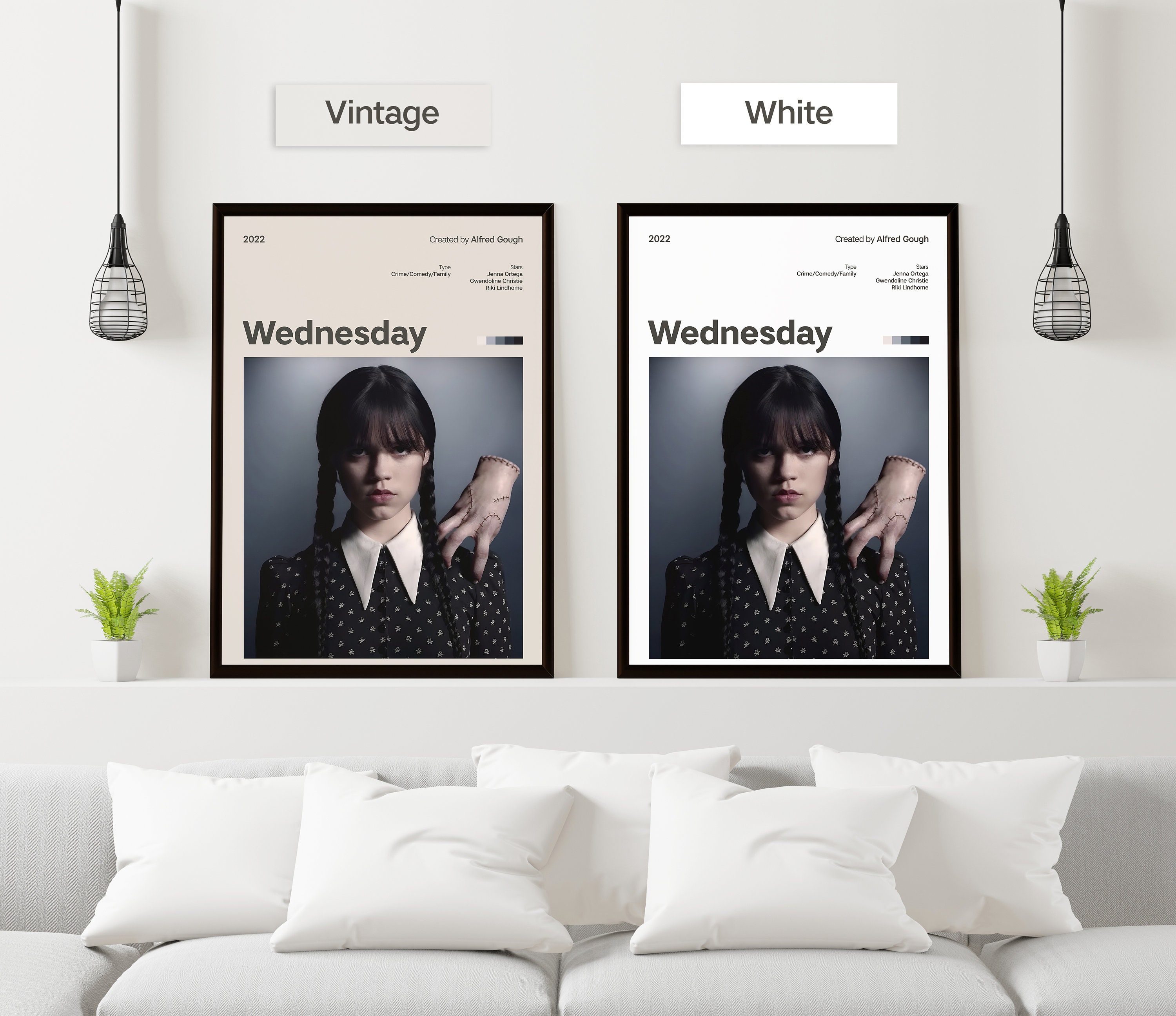 Wednesday Poster, Wednesday Tv Series Poster, Jenna Ortega