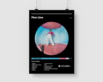 Harry Fine Line Wall Art - Etsy