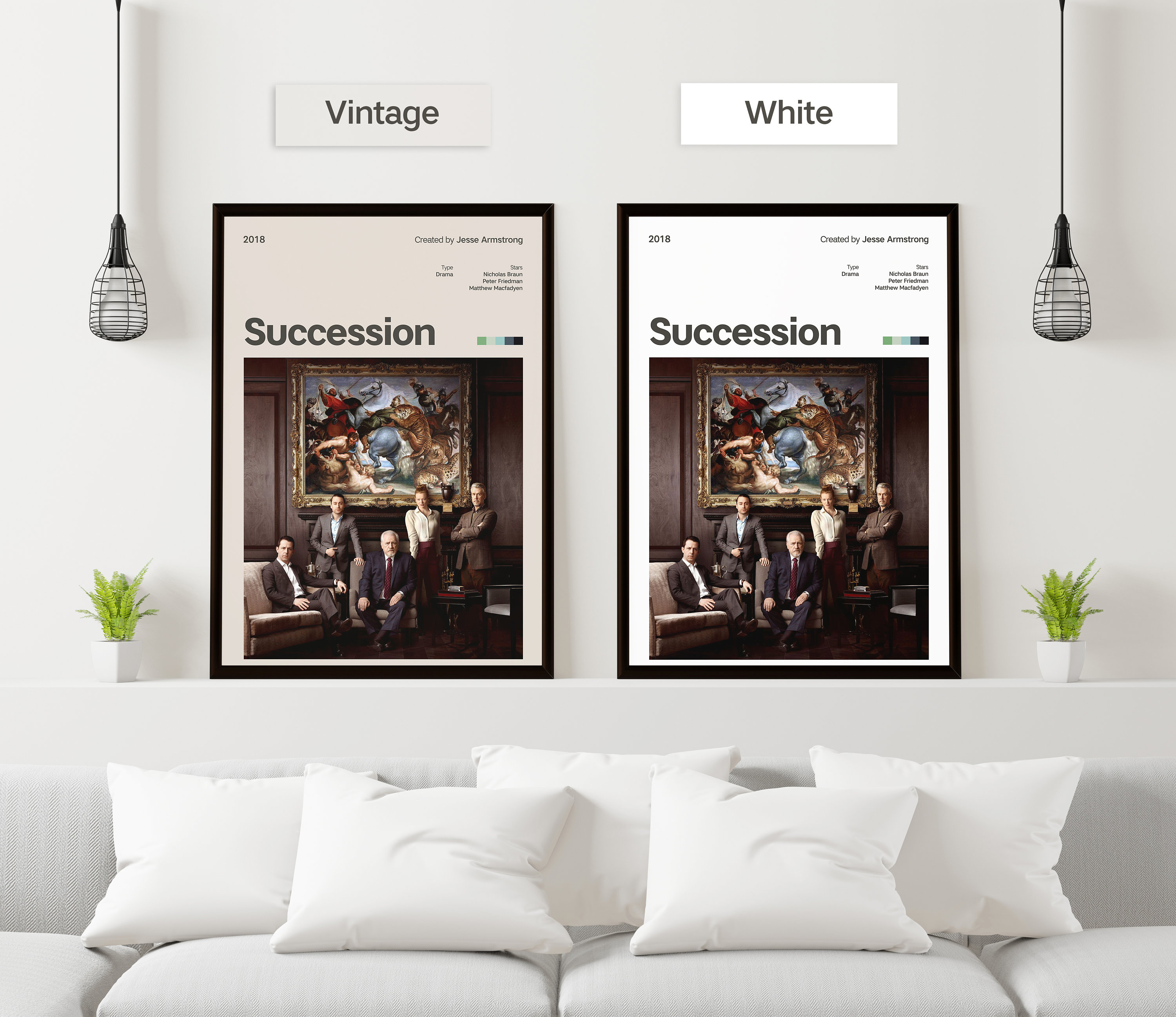 Succession Poster, Succession Tv Series Poster, Succession Poster sold ...