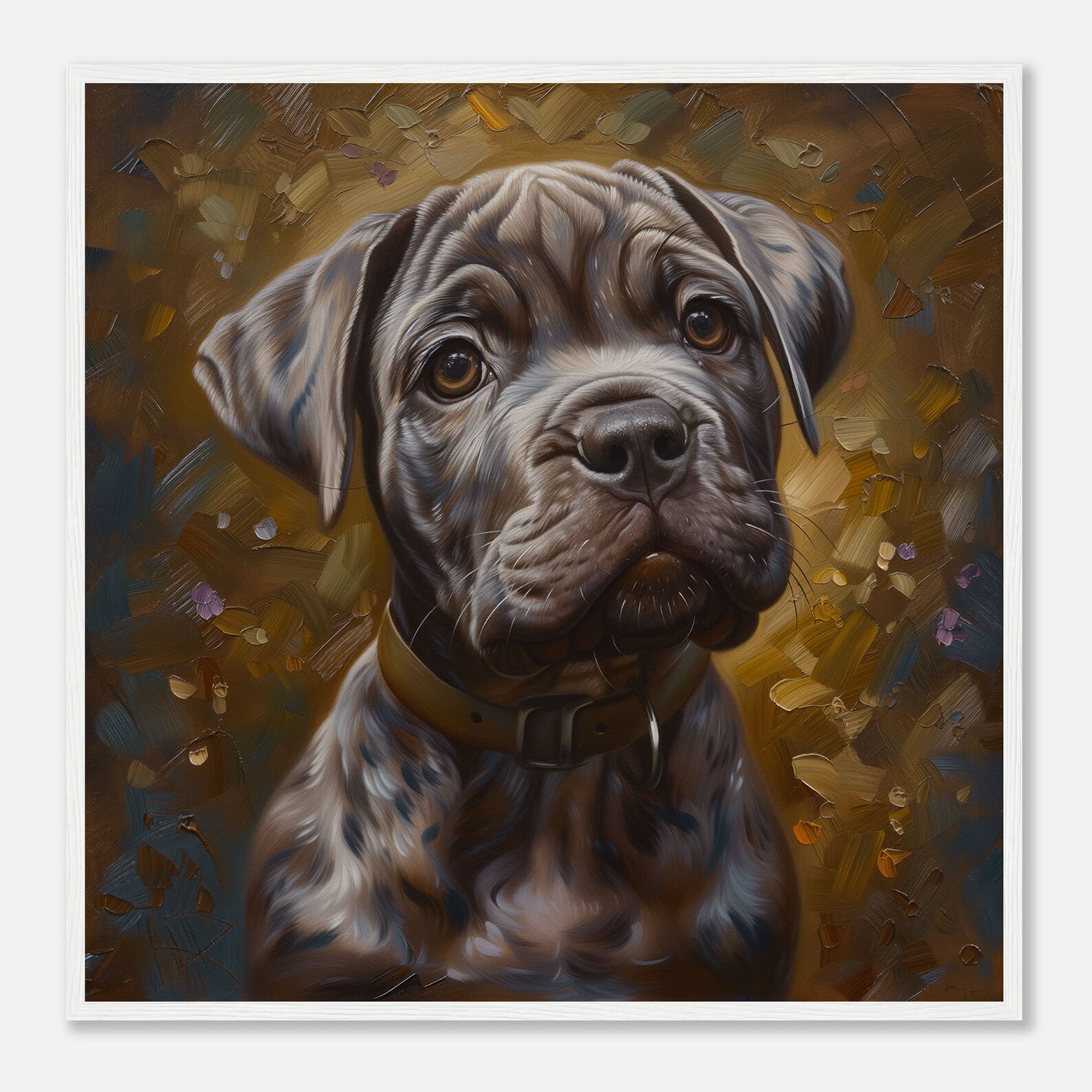 Cane Corso Art Print, Whimsical Animal Print, Cane Corso Puppy Nursery ...