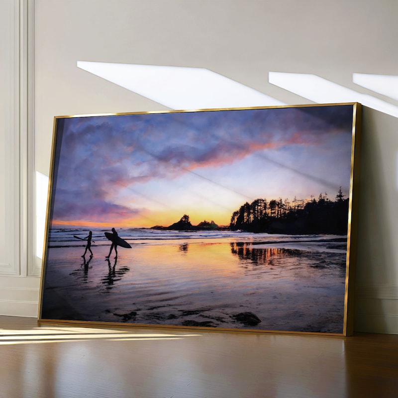 Tofino Surfing Wall Art - Etsy