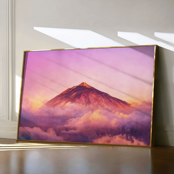 Mount Tenerife - Etsy