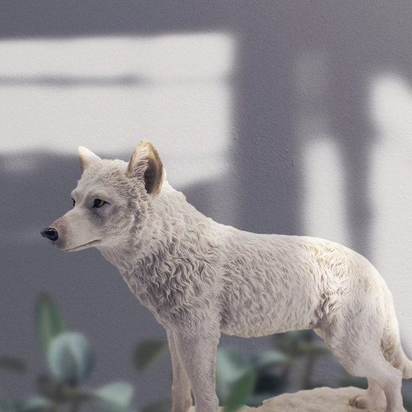 White Wolf - Etsy