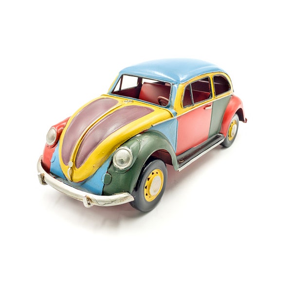 Blue Vw Beetle Model - Etsy