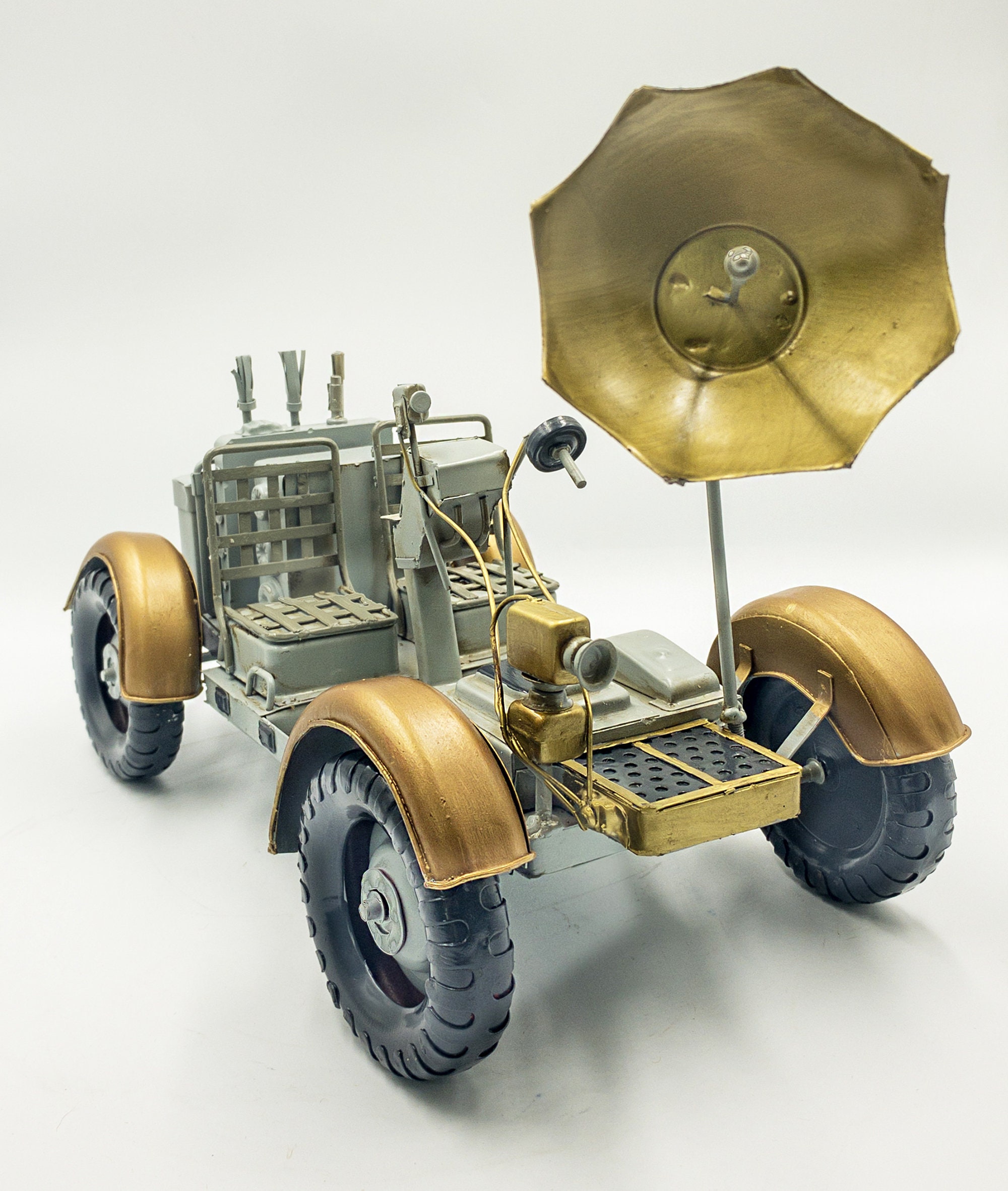 Moon Rover Model Car