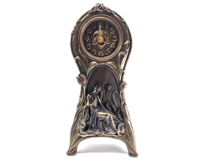 Tea Time Victorian Lady Five O' Clock Shabby Chic Decor Vintage Art ...