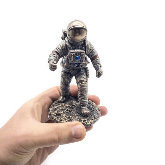 Colorful Plastic Astronauts