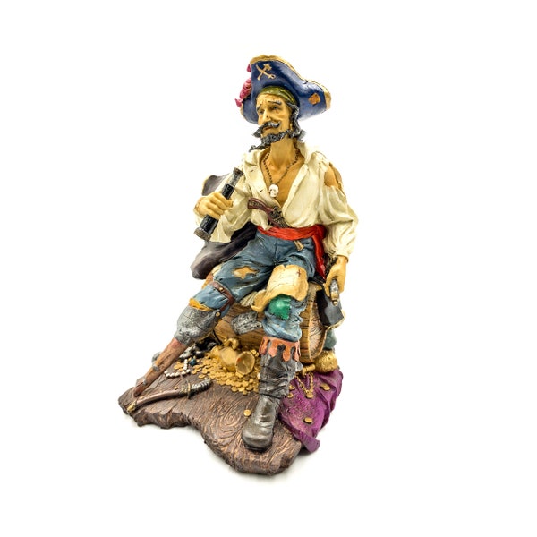 Pirate Statue - Etsy