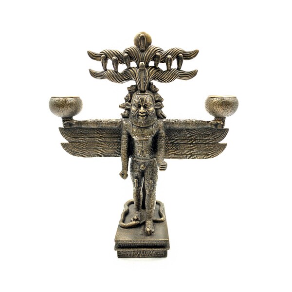 Ancient Egyptian Candle Holder - Etsy
