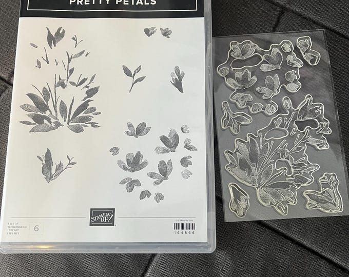 Stampin up Retired Stamp and Die Sets - Etsy