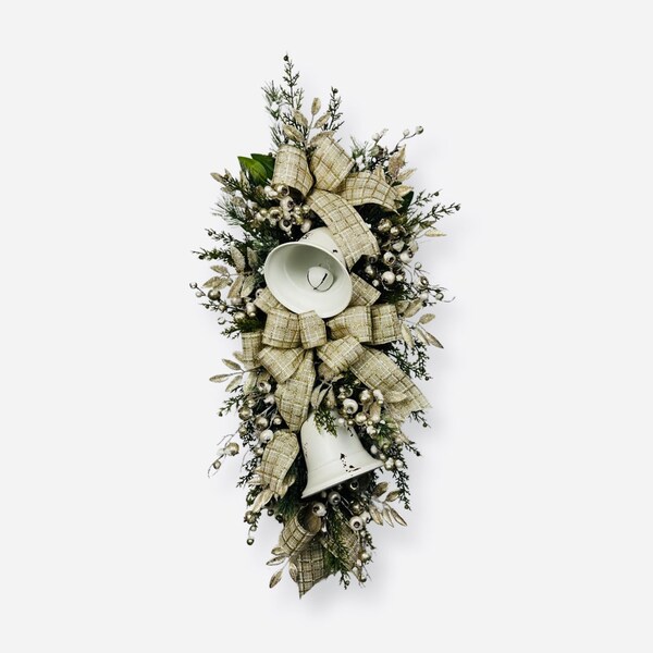 Christmas Bell Swag - Etsy