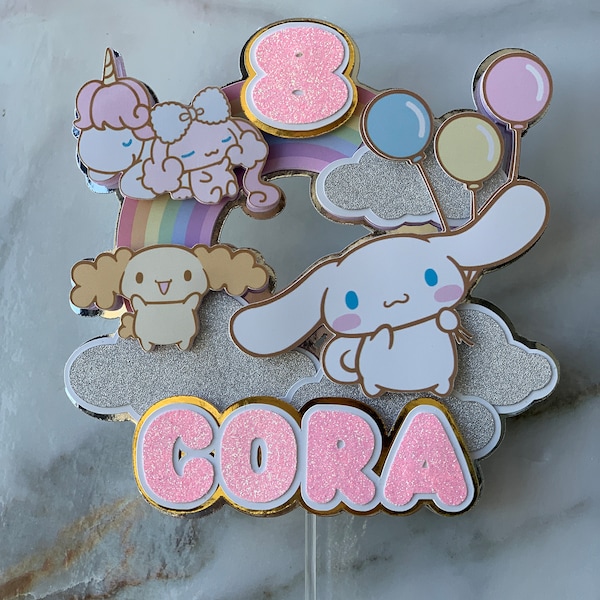 Cinnamon Roll Cake Topper - Etsy