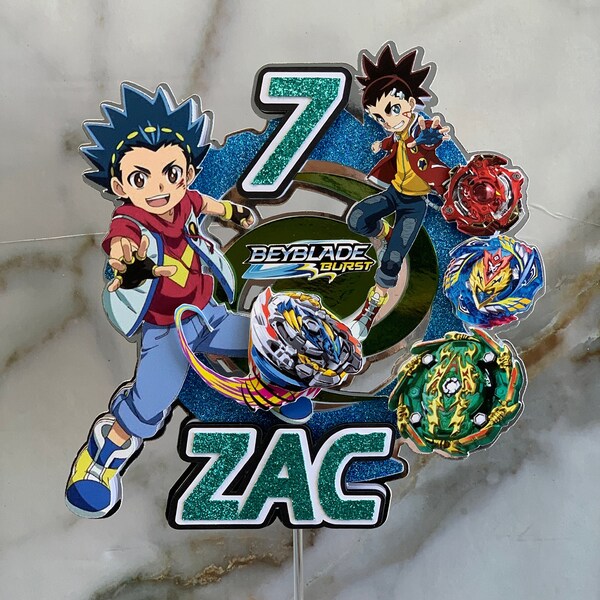 Beyblade Cake - Etsy