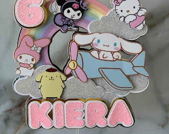 Sanrio Shaker Cake Topper / Hello Kitty & Friends Shaker Topper - Etsy