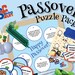 Passover Puzzle Pack - Games and Puzzles for Your Seder - Great ...