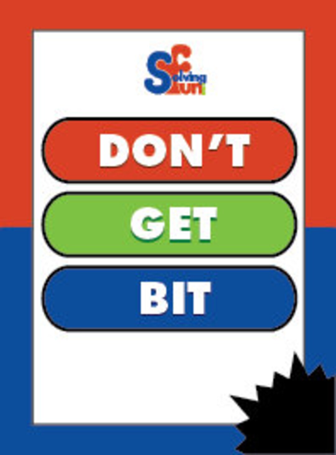 Don't Get Bit Trick-taking Activity Card Game for Kids - Etsy