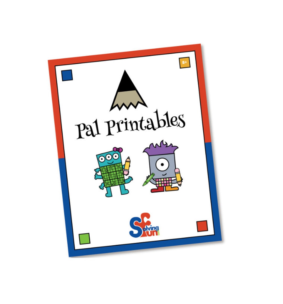Solving Fun Pal Printables Puzzle Activities For Kids Kids Etsy solving-fun-pal-printables-puzzle-activities-for-kids-kids-etsy