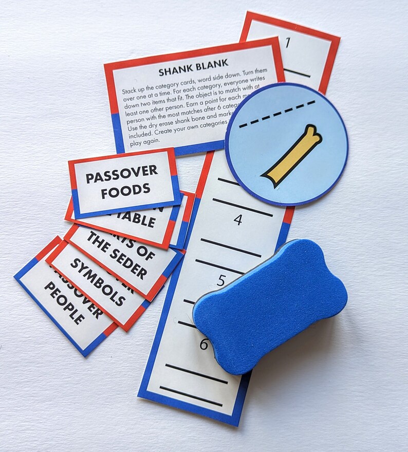 Passover Puzzle Pack - Games and Puzzles for Your Seder - Great ...