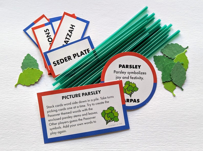 Passover Seder Puzzle Pack - Holiday Games for Ages 5-105 - Etsy