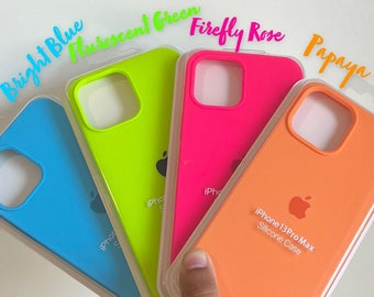 Neon Iphone Case - Etsy