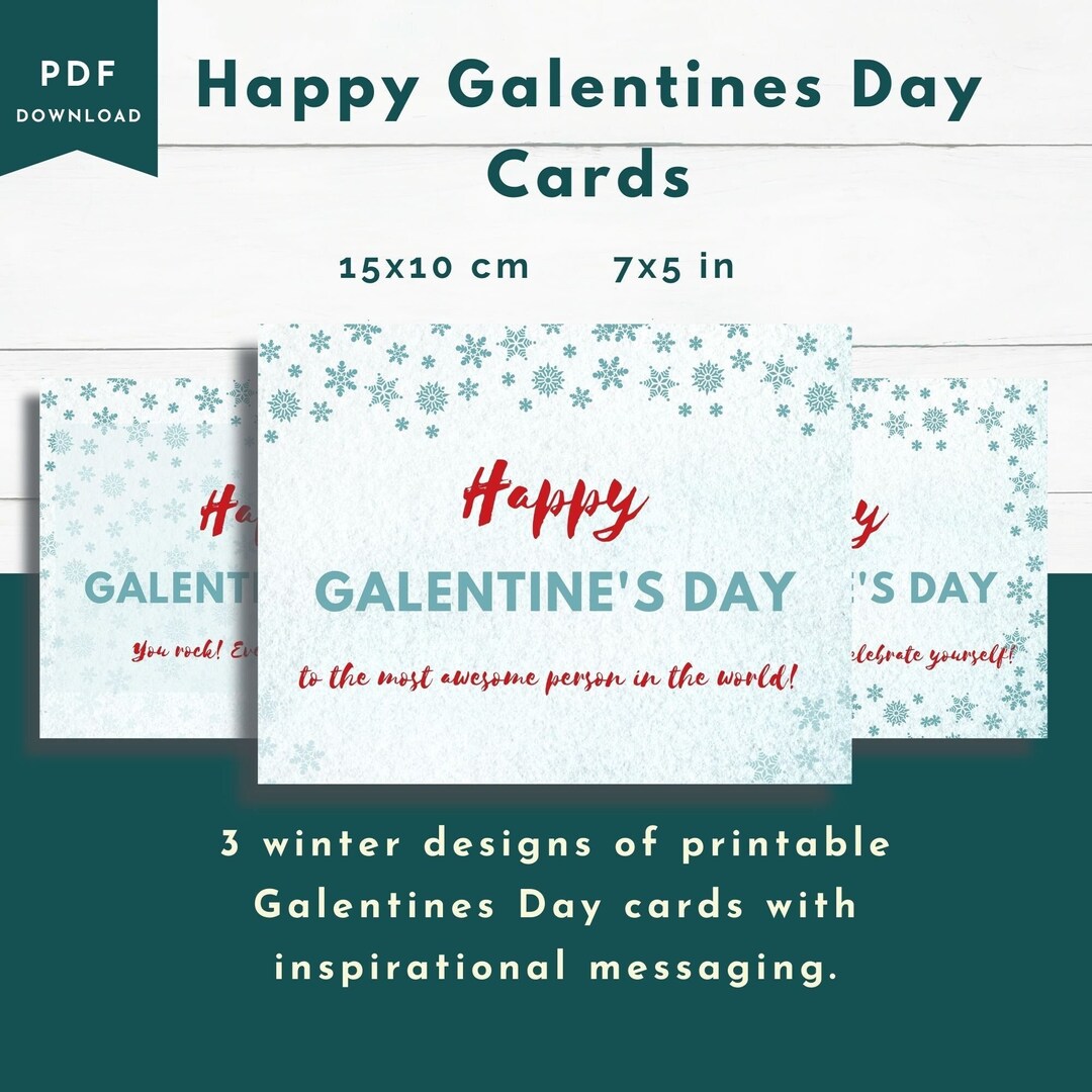 Printable Galentines Day Card| Happy Galentines| Best Friend Card ...