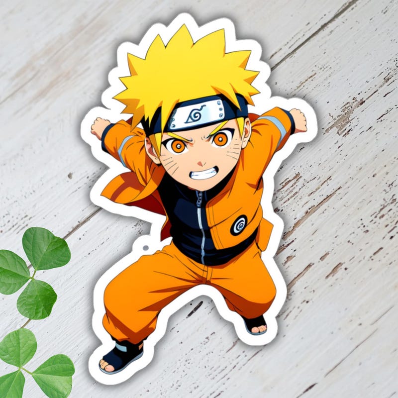 Naruto Laptop Stickers - Etsy