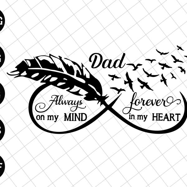 'forever in My Heart Svg - Etsy