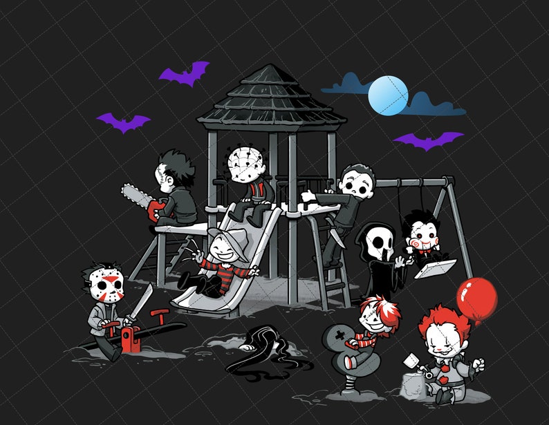 Halloween Png Horror Characters PNG Movie Killers Horror - Etsy Canada